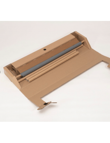 Votre Roll-up éco-responsable en carton 100% recyclable
