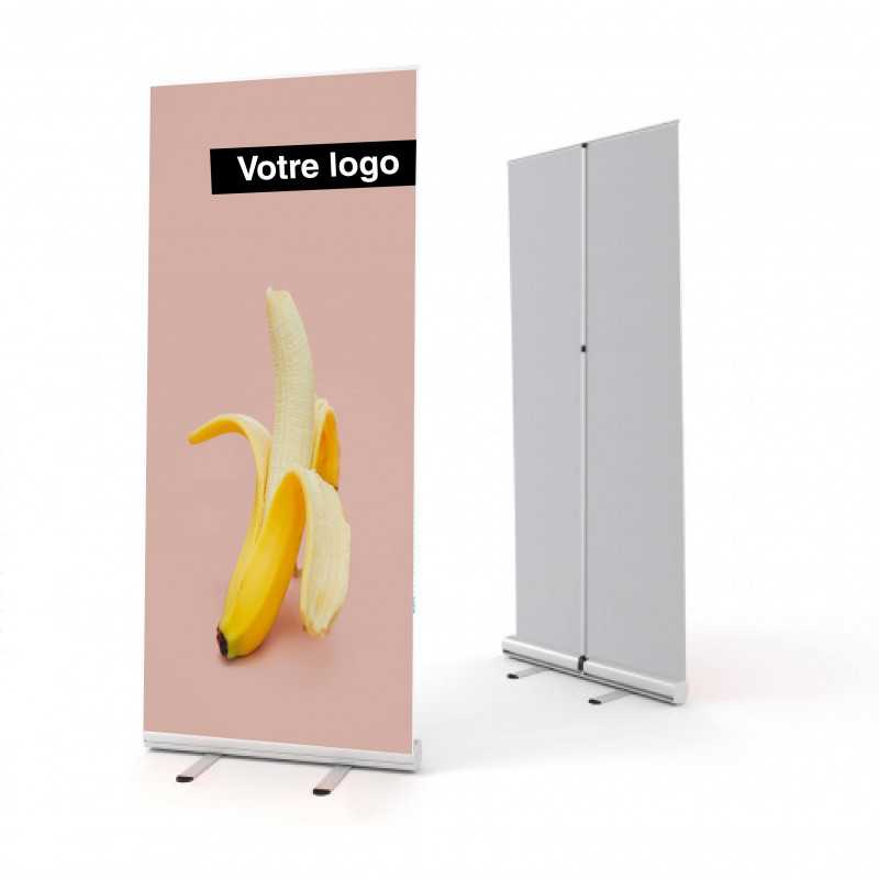 Roll-Up Éco – PLV Pas Cher et Personnalisable | Signalétique & Co