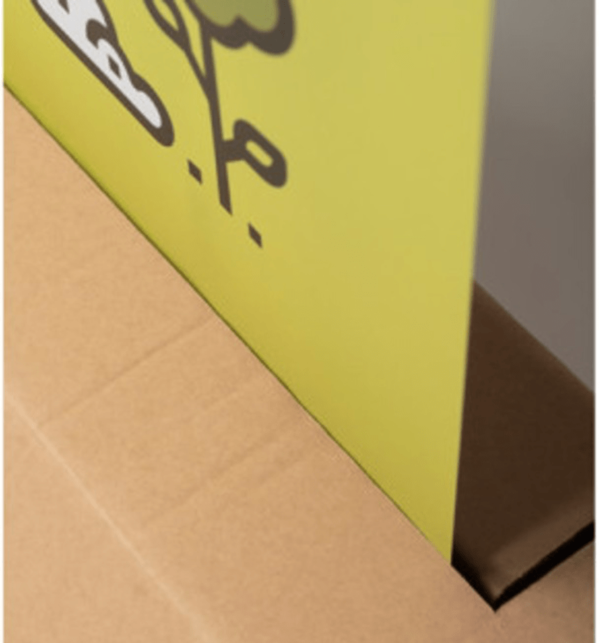 Votre Roll-up éco-responsable en carton 100% recyclable